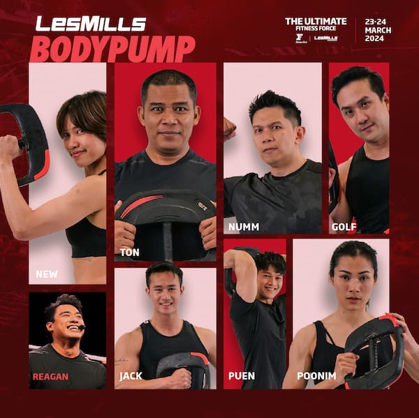 The Ultimate Fitness Force 2024 | Fitness First Thailand